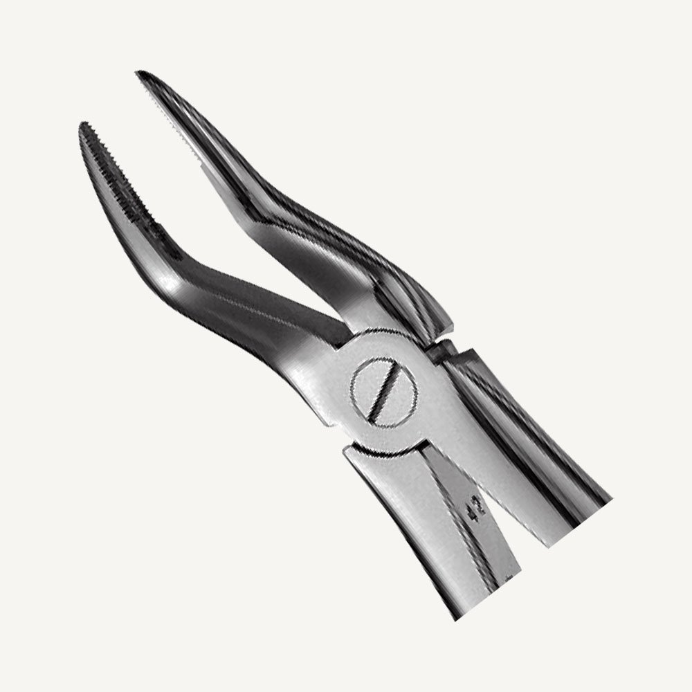 51A Upper Roots Forceps - Orange Instruments