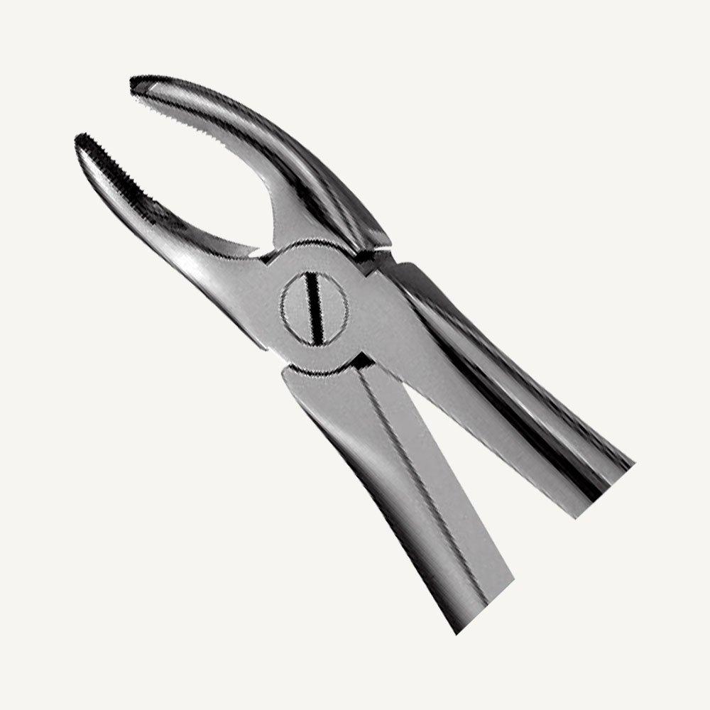 7 Upper Premolars Forceps - Orange Instruments