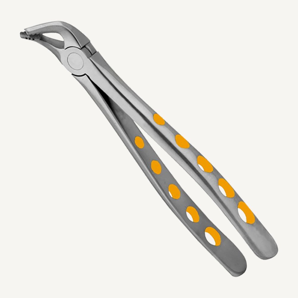 Lower Universal eXcel ™ Forceps Gold - Orange Instruments